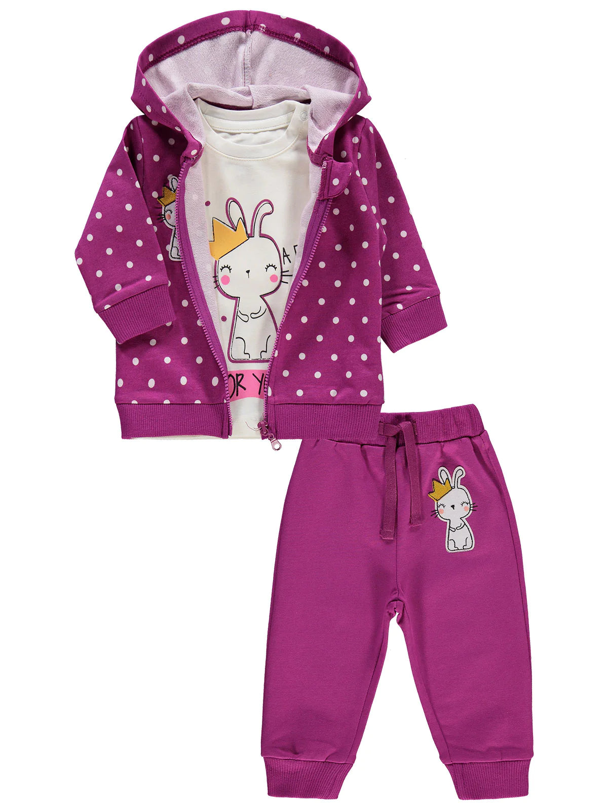 Compleuri Fetite 0-3 ani - Haine pentru Bebelusi Fetite – EraKids ...
